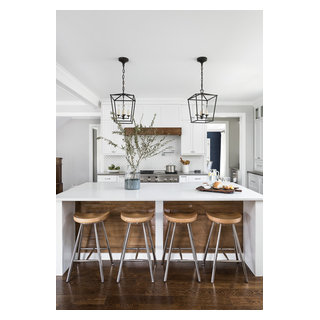 DSDownOnTheCorner - Beach Style - Kitchen - Chicago - by Amy Storm ...