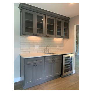 DTC Contemporary Farmhouse Kitchen - Farmhouse - Kitchen - Denver - by ...