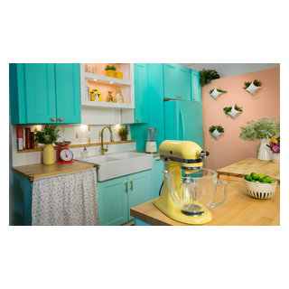 Dulce Delight - Farmhouse - Kitchen - New York - by NYCreDESIGN | Houzz