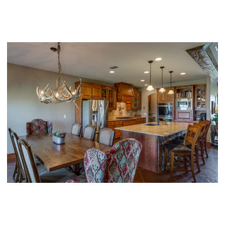 Dundee Custom Ranch Home - Rustic - Kitchen - Austin - by First Choice ...