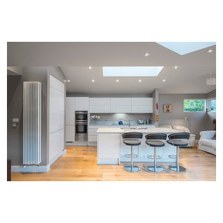 Dundrum House Extension and Renovation - Contemporary - Kitchen ...