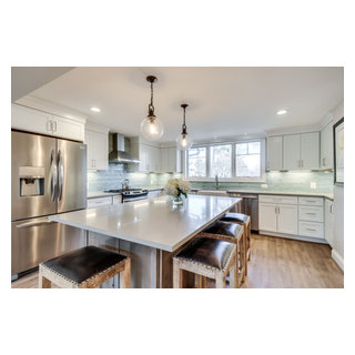 Dunn - Transitional - Kitchen - DC Metro - by DeLuna Designs | Houzz