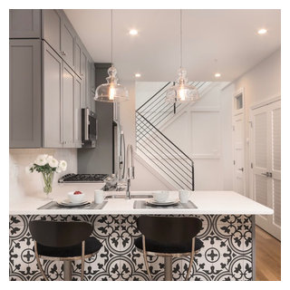 Duplex Development - Transitional - Kitchen - DC Metro - by MPR Architecture | Houzz