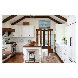 Durham Kitchen Renovation - Traditional - Kitchen - Raleigh - by Cat ...