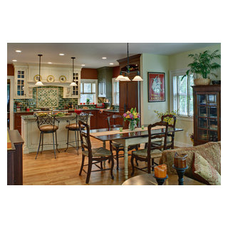 Durham Kitchen - Traditional - Kitchen - Newark - by Sawhorse Designs ...