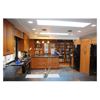 Durham Ranch Remake - Traditional - Kitchen - Raleigh - by Grant Group ...