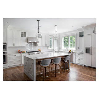 Dutch Colonial - Transitional - Kitchen - Boston - by Hawthorn Builders ...