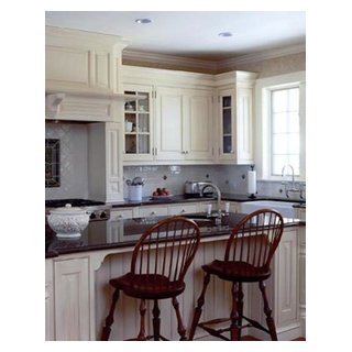 Dutch Colonial Kitchen - Traditional - Kitchen - Philadelphia - by The ...