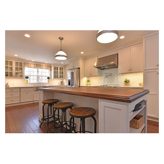 Dutch Colonial renovations - Transitional - Kitchen - Providence - by ...