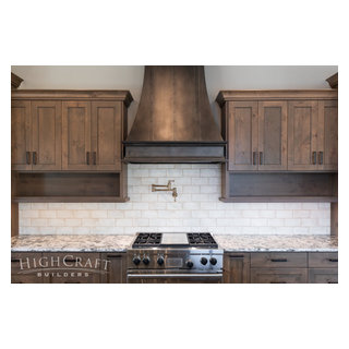 Dutch Ridge Ranch Rustic Farmhouse - Farmhouse - Kitchen - Denver - by ...