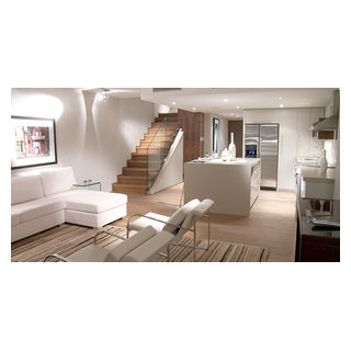 DW Loft - Kitchen - Toronto - by Collaborative Architecture | Houzz