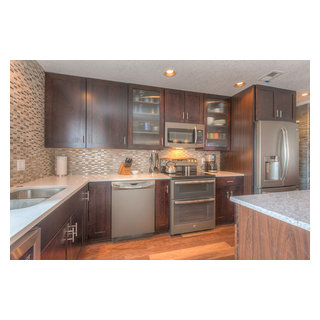 Dye, Kansas City - Modern - Kitchen - Kansas City - by + Modern Design ...