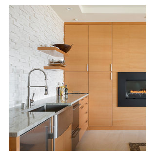 Dyna - Mercer Island III - Contemporary - Kitchen - Seattle - by Dyna ...