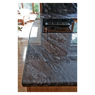 Dynamic Blue Granite Kitchen - Eclectic - Kitchen - DC Metro - by ...