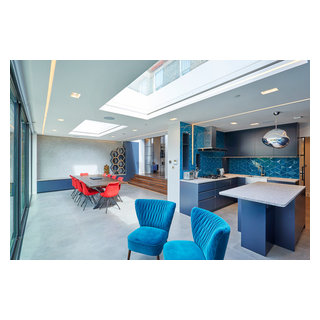 Ealing House - Contemporary - Kitchen - London - by DUST Architecture ...