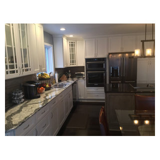 East Amherst Traditional - Rustic - Kitchen - New York - by Jon Tober ...