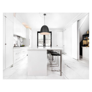 East Annex Kitchen - Contemporary - Kitchen - Toronto - by Palmerston ...