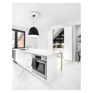 East Annex Kitchen - Contemporary - Kitchen - Toronto - by Palmerston ...