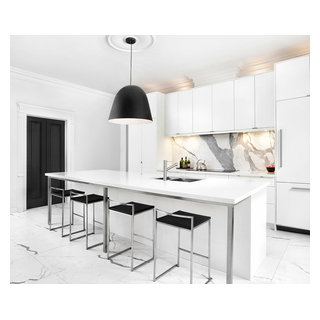 East Annex Kitchen - Contemporary - Kitchen - Toronto - by Palmerston ...