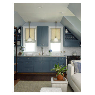 East Beach - Transitional - Kitchen - Jacksonville - by Phoebe Howard ...