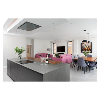 East Belfast - Modern - Kitchen - Belfast - by Interior360 | Houzz UK