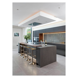 East Belfast - Modern - Kitchen - Belfast - by Interior360 | Houzz UK