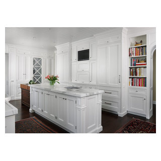 East Coast Traditional - Traditional - Kitchen - Denver - by Exquisite ...