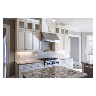 East Cobb New Home - Transitional - Kitchen - Atlanta - by Copperleaf ...