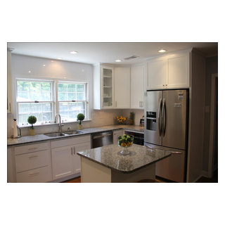 East Memphis Kitchen Remodel - Farmhouse - Kitchen - Other - by Coleman ...