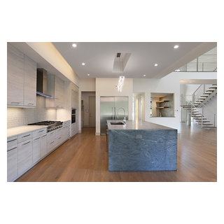 Eastview House Design - Contemporary - Kitchen - Dallas - by J Wiley ...