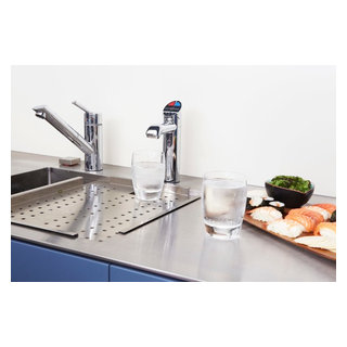 Easy Entertaining with a Zip Hydro tap - Contemporary - Kitchen ...