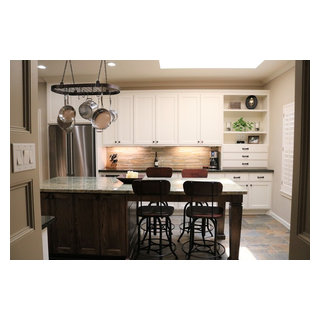 Echo Lodge Kitchen Remodel - Transitional - Kitchen - Houston - by Rhonda Ferguson, Interiors ...