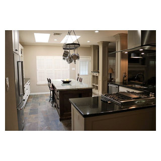 Echo Lodge Kitchen Remodel - Transitional - Kitchen - Houston - by Rhonda Ferguson, Interiors ...