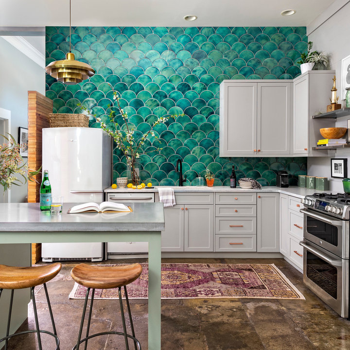 75 Eclectic Kitchen Ideas You'll Love - April, 2022 | Houzz