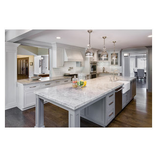 Eclectic/Modern - Modern - Kitchen - Cleveland - by Mabry Design | Houzz
