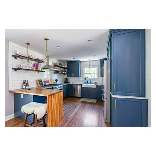 Eclectic Starmount Kitchen - Eclectic - Kitchen - Charlotte - by User ...