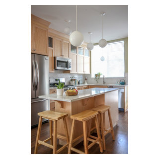 Eco Village Kitchen - Traditional - Kitchen - Vancouver - by Maria ...