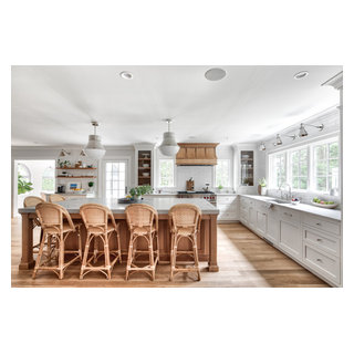 Edgewood Project - Farmhouse - Kitchen - New York - by Stonington ...