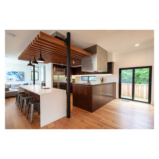 Edinburg Residence - Contemporary - Kitchen - Other - by MMD ...