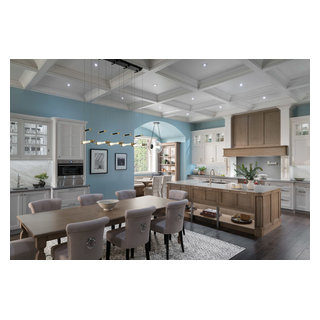 Edison Heights Kitchen - Open Floor Plan Design - Transitional ...