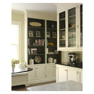 Edwardian Kitchen - Farmhouse - Kitchen - New York - by Sally Ross ...