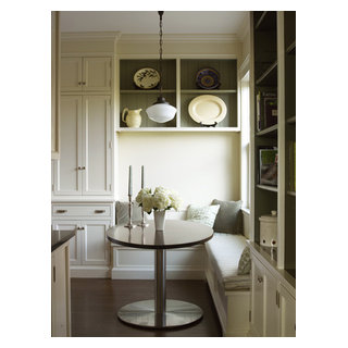 Edwardian Kitchen - Transitional - Kitchen - New York - by Sally Ross ...