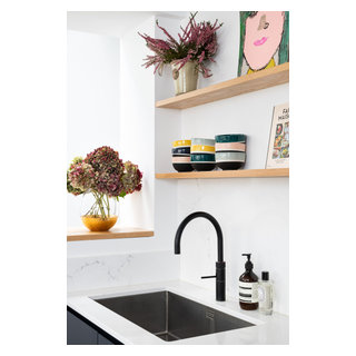Eel Brook Common Kitchen - Contemporary - Kitchen - London - by Into ...