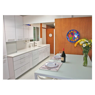Eichler Kitchen - Modern - Kitchen - San Francisco - by Chris Donatelli ...