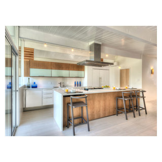 Eichler Kitchen Design - Transitional - Kitchen - Nice - by Amandine ...