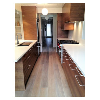 Eichler Kitchen - Midcentury - Kitchen - San Francisco - by User | Houzz