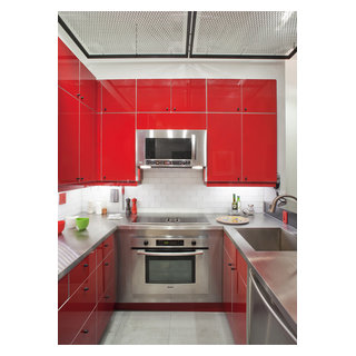 Eisner Design - Contemporary - Kitchen - New York - by Eisner Design ...