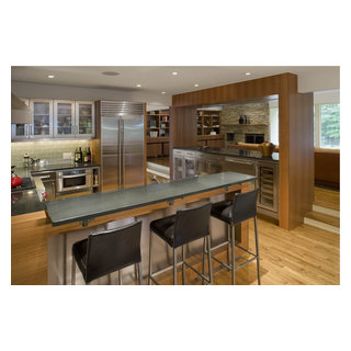 Eisner Design - Contemporary - Kitchen - New York - by Eisner Design ...
