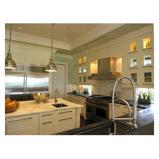 EKB 1 - Transitional - Kitchen - Miami - by Elegant Kitchens and Baths ...