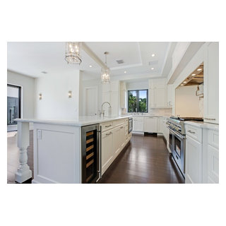 El Cid - Mediterranean - Kitchen - Miami - by Marc Julien Homes | Houzz